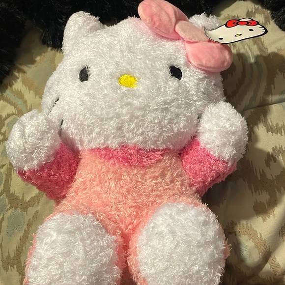Toys | Hello Kitty Nwt Plush She Is Beautiful | Poshmark